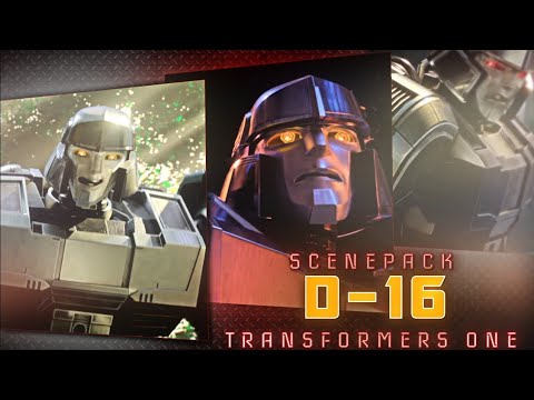 D-16 Scenepack | Cogged | Transformers One - YouTube