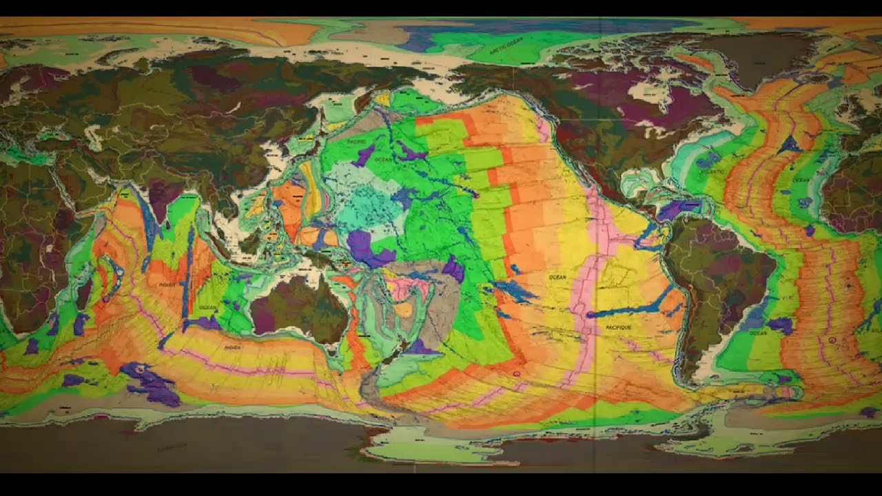 Our Earth is growing and expanding - geological proof (all maps in ...