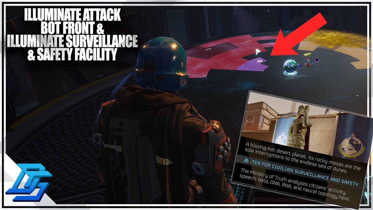 Helldivers 2 | ILLUMINATE ATTACK BOT FRONT MASTIA! CENTER OF SURVEILLANCE UNDER ATTACK! - YouTube