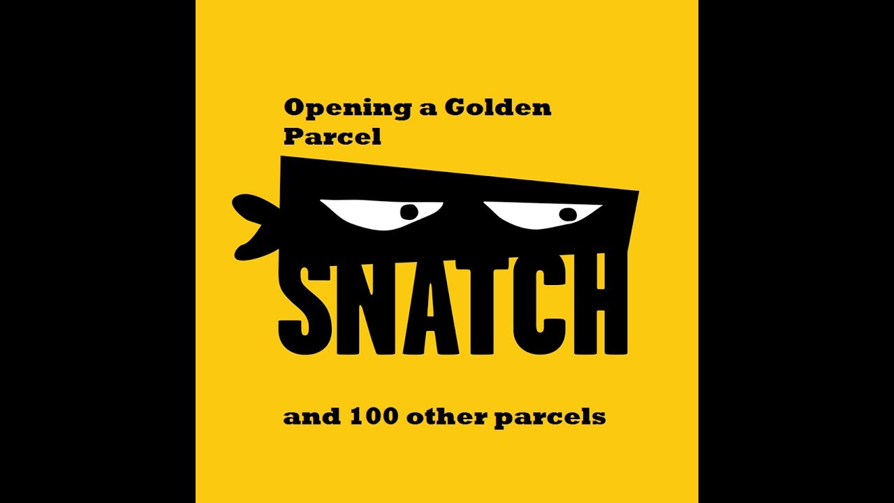 Opening a Golden Parcel & 100 other parcels - Snatch App Game (6) - YouTube