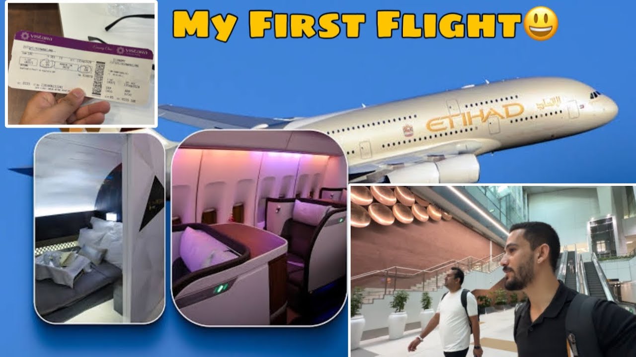 Finally Took My FIRST Flight – Here’s How It Went! - YouTube
