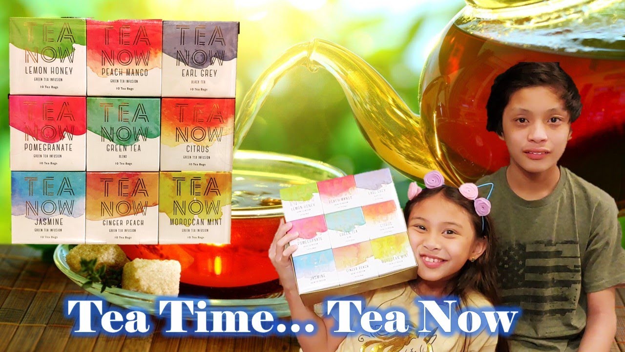 Tea Time Tea Now ║Josh&Sarah ║HalukayTV - YouTube