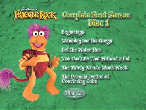 Fraggle Rock Season 1 Disc 1 DVD Menu - YouTube