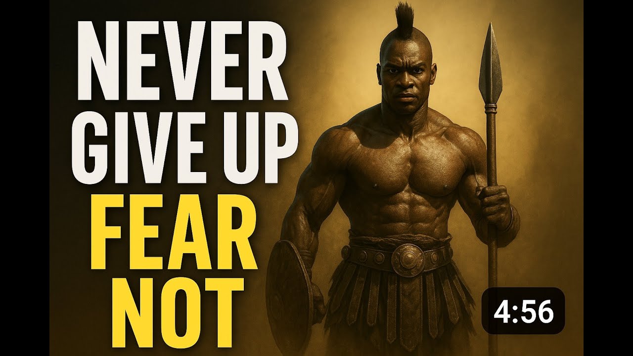 Never Give Up Fear Not - YouTube