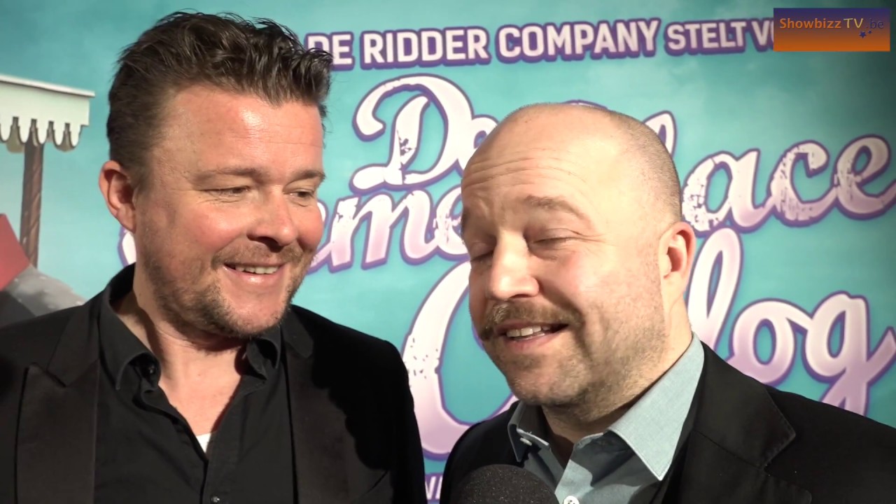 De Sven De Ridder Company is een feit - YouTube
