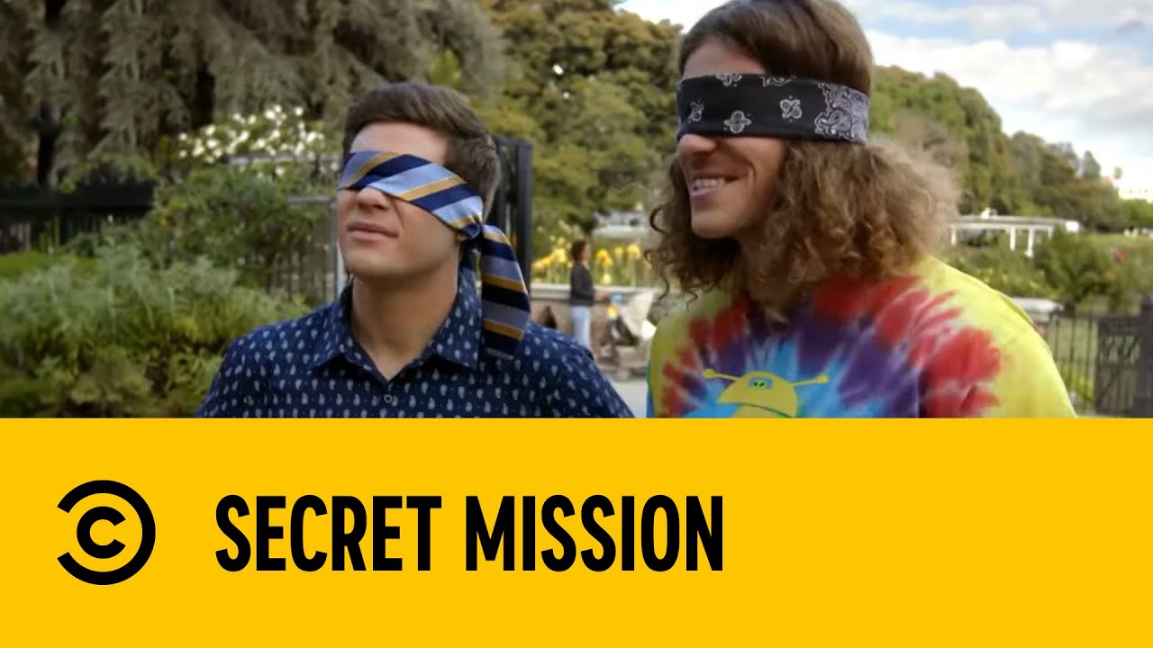 Secret Mission | Workaholics | Comedy Central Africa - YouTube
