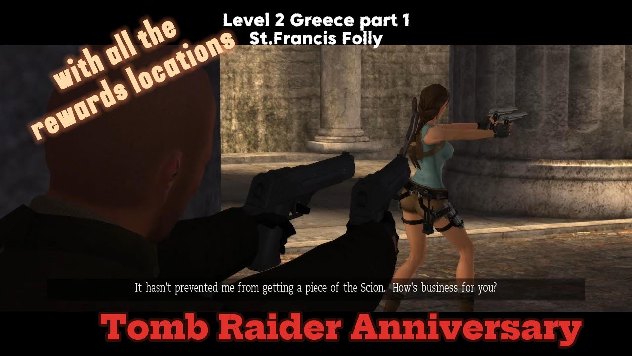 Level 2 Greece part 1: St.Francis Folly will all the rewards locations ...
