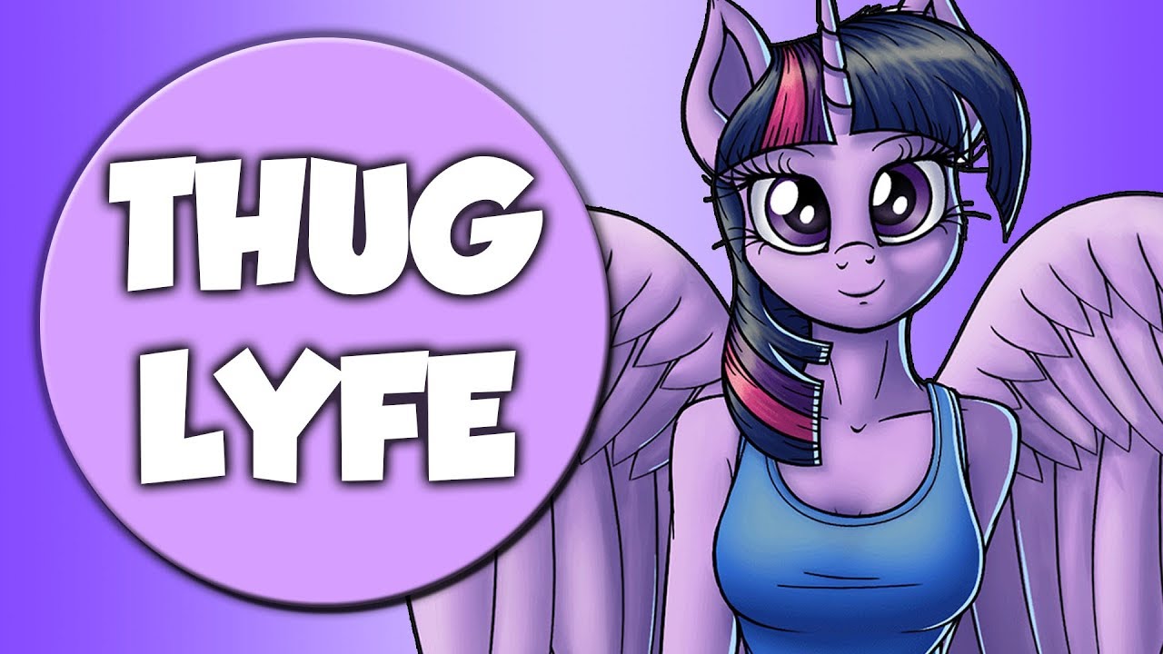 Thug Lyfe 13.0 ~ MLP:FiM/Equestria Girls ~ MLP Memes/Crack - YouTube