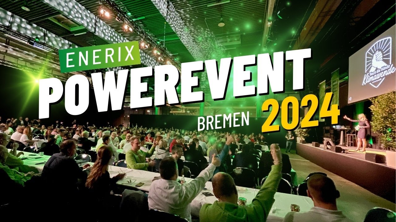 PowerEvent 2024 - Die enerix Partnertagung - YouTube