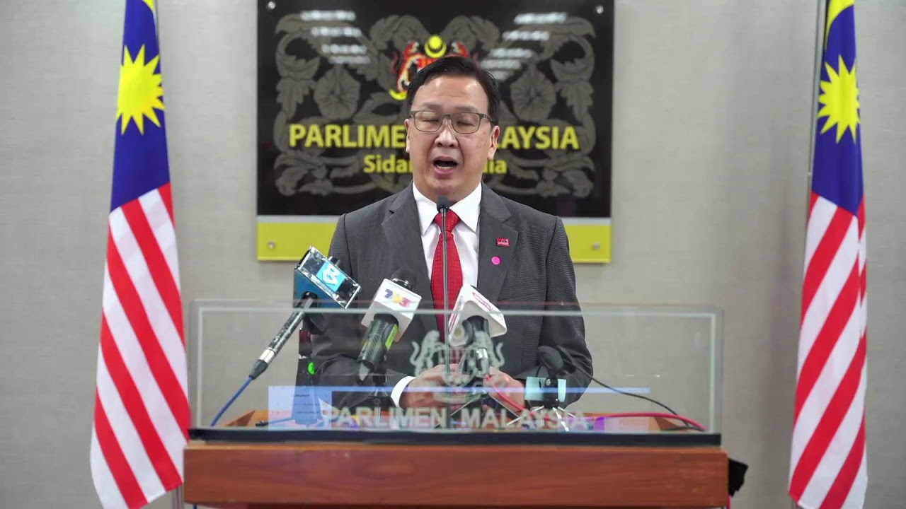 Sidang Media Senator Dewan Negara | 23 NOV 2021 - YouTube