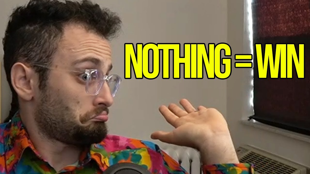 Do Nothing, Win Game! - YouTube