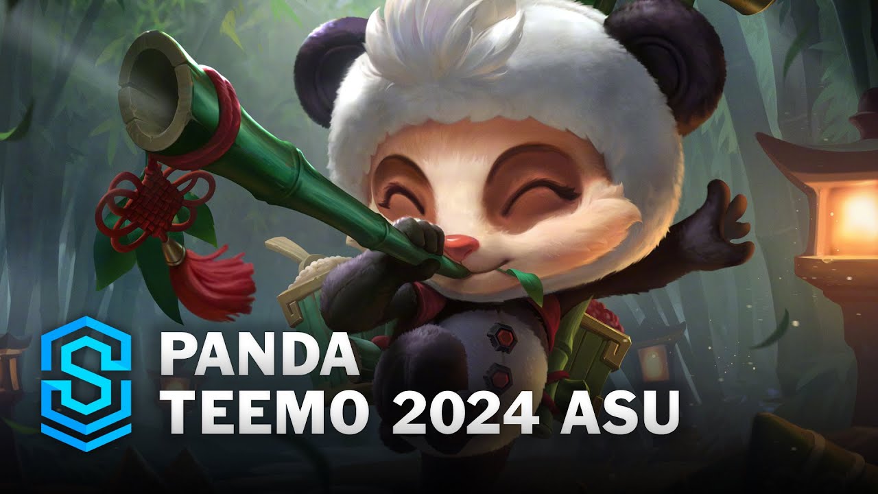 Panda Teemo (2024 ASU) Skin Spotlight - League of Legends - YouTube