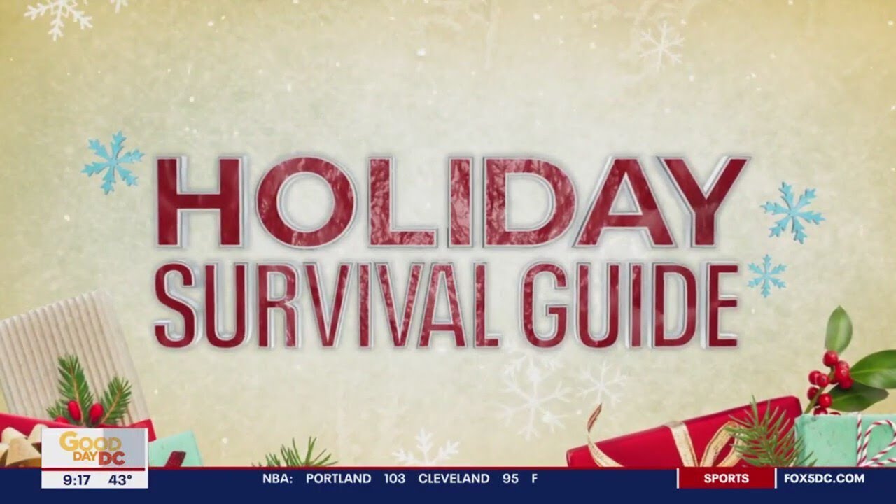 Check out the Good Day Holiday Survival Guide! - YouTube