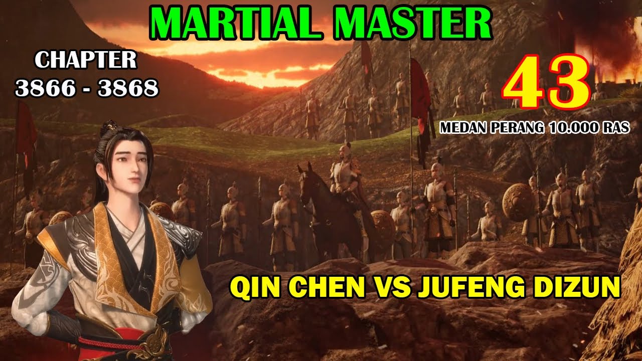 Martial Master [Part 43] - Qin Chen Vs Jufeng Dizun - YouTube