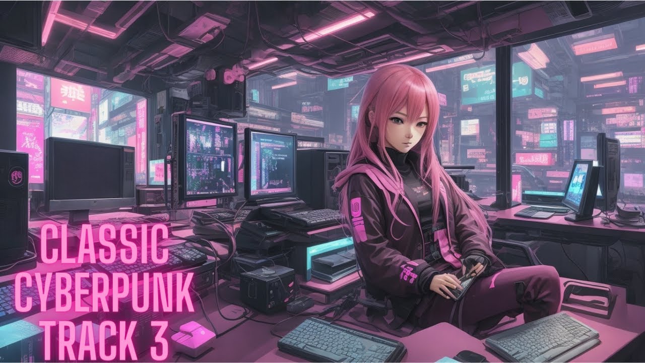 Classic Cyberpunk Track 3 - YouTube