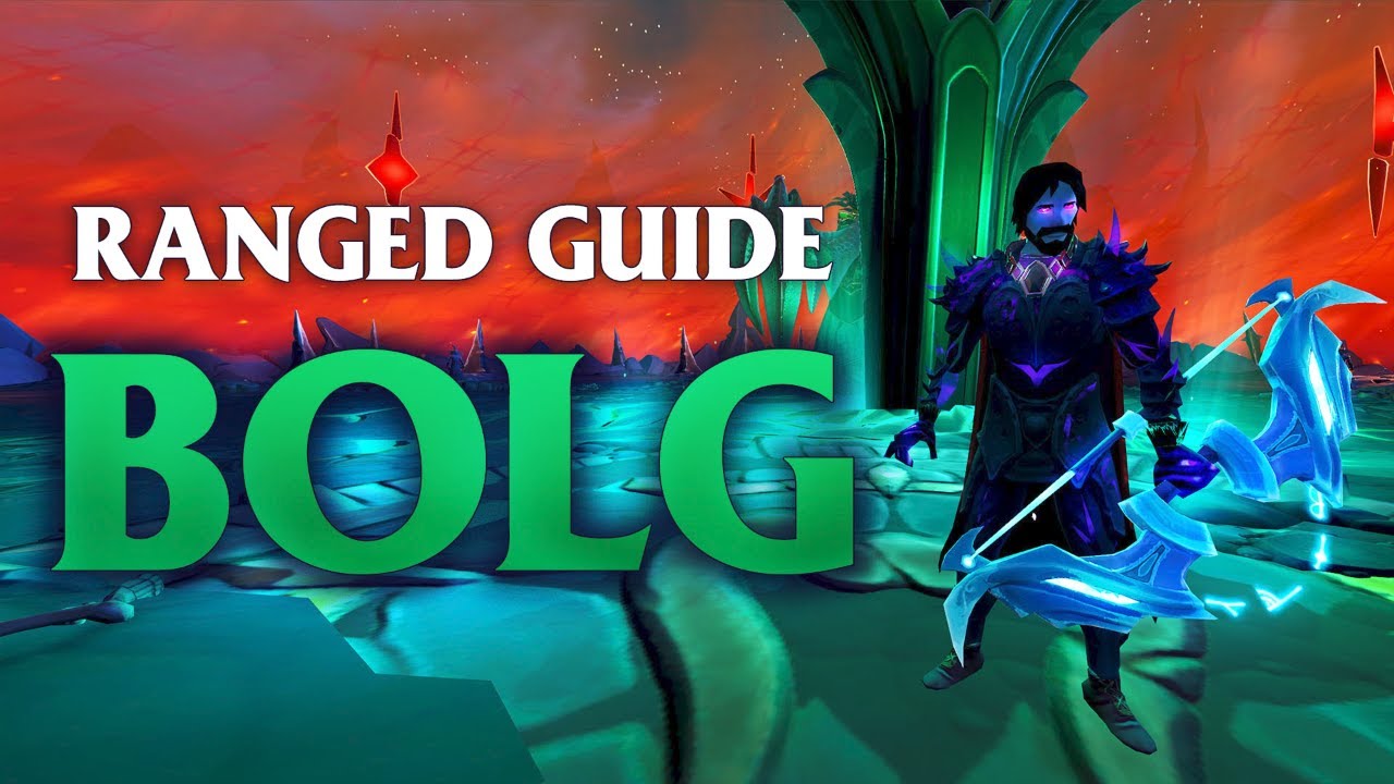 Runescape 3 | Ranged BOLG Guide - YouTube