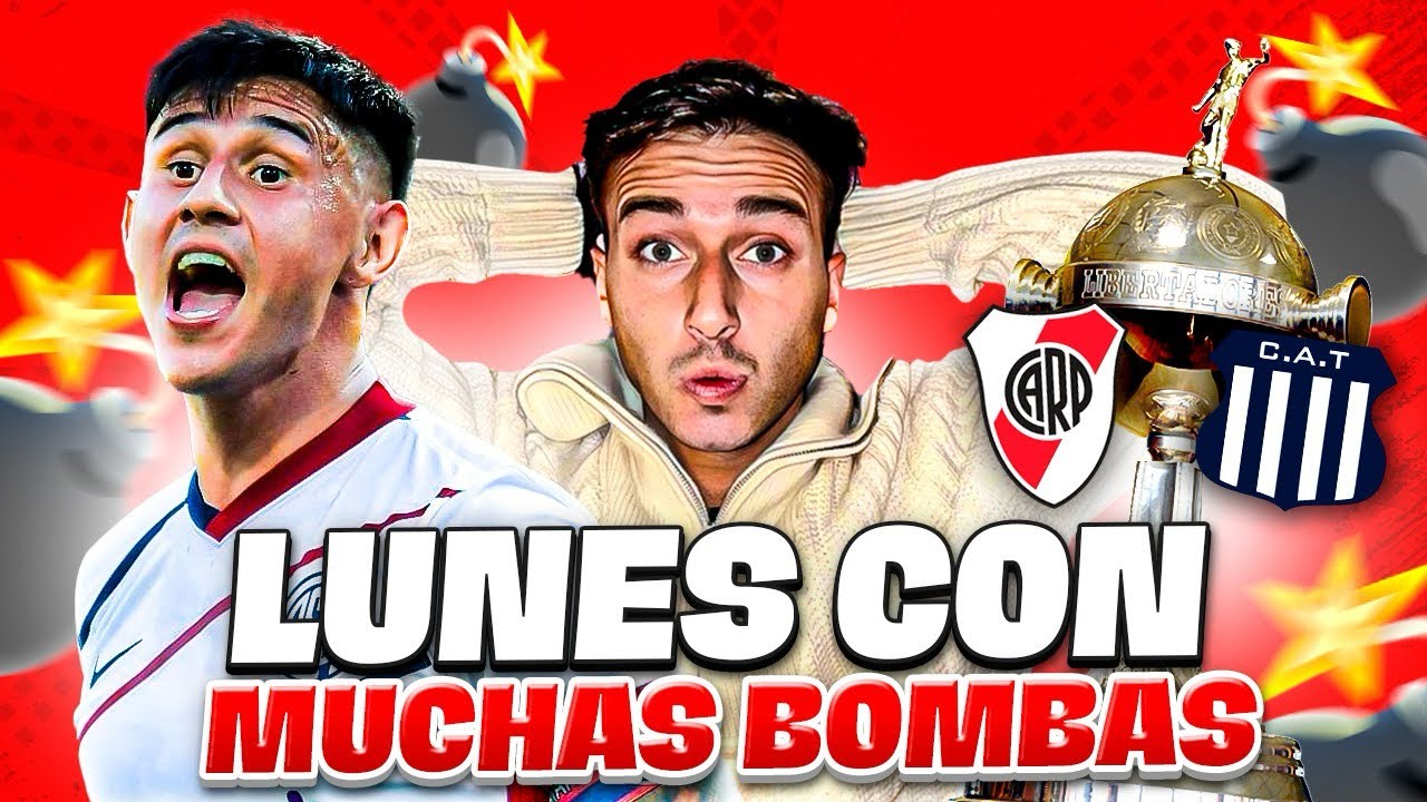 🚨‼️ Un LUNES muy CARGADO de INFO | Varios BOMBAZOS del MUNDO RIVER ⚪️🔴 ...