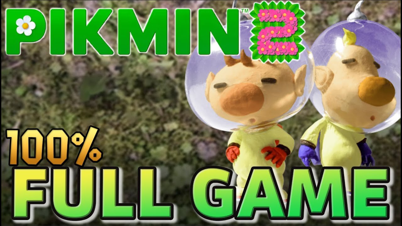 Comprehensive Guide: Achieve 100% Mastery in Pikmin 2 with Full ...