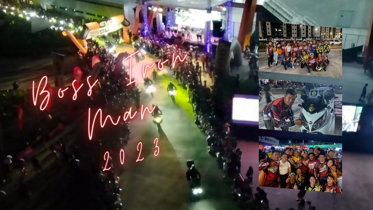 Boss Iron Man 2023 | Boss Jen Vlog - YouTube