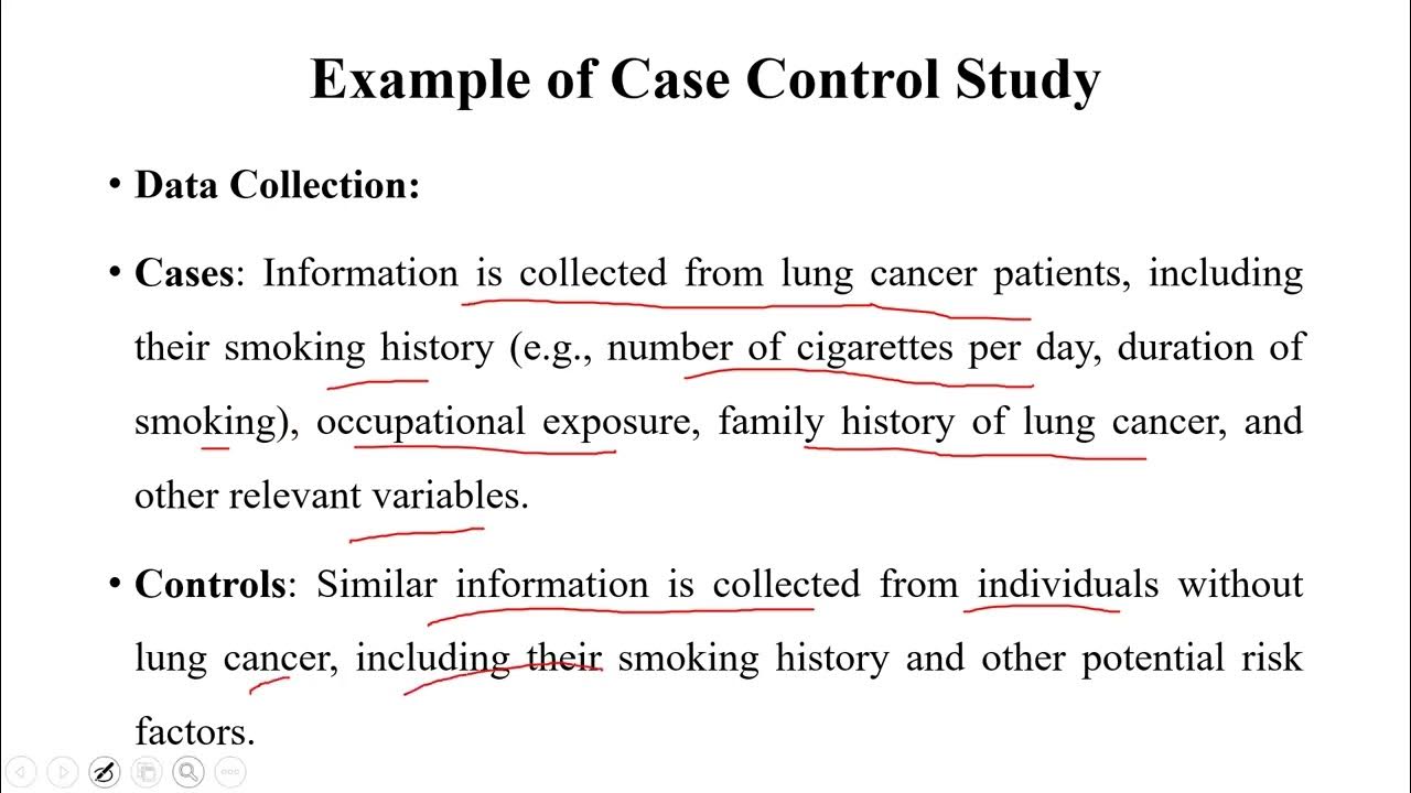 Case Control Study Design - YouTube