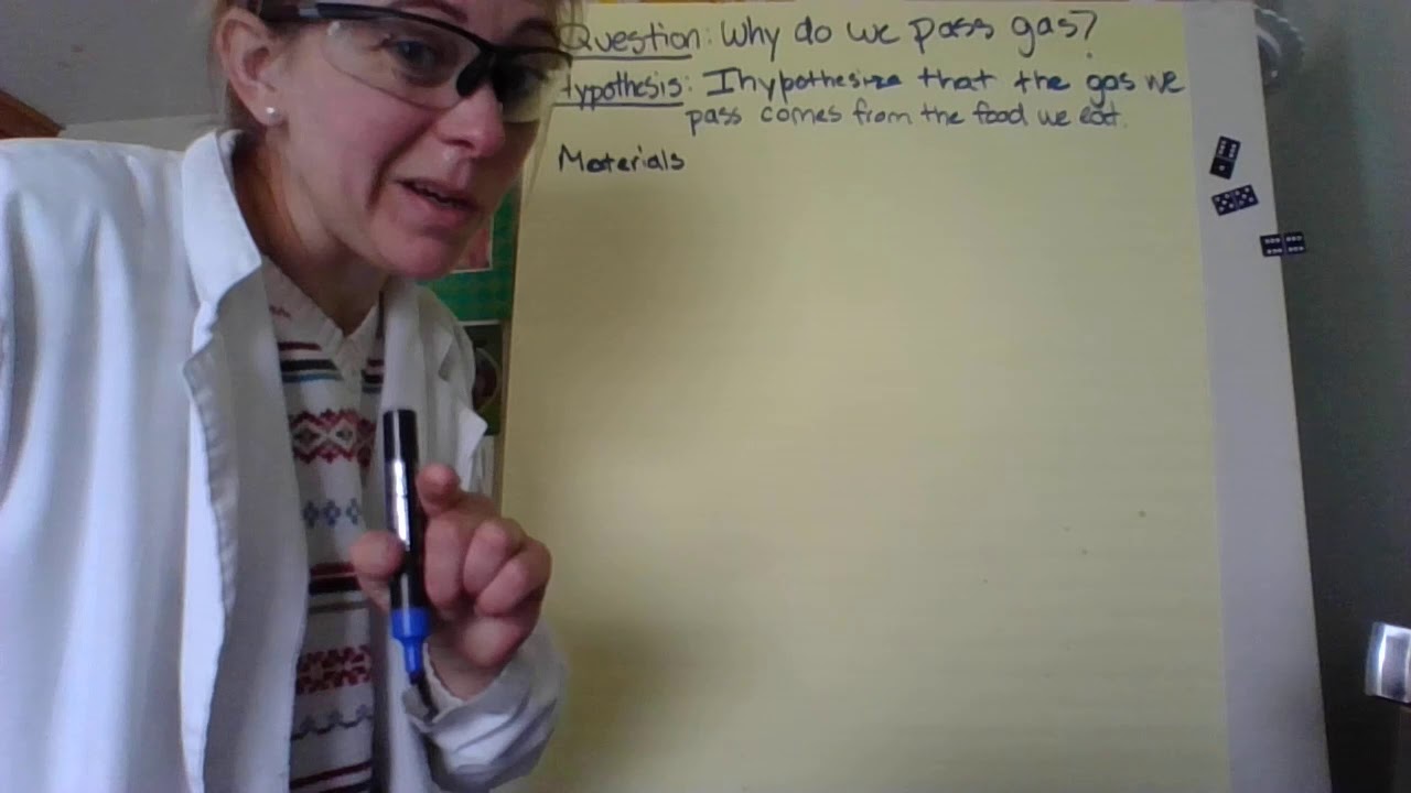 Science Experiment: Why Do We Pass Gas? - YouTube