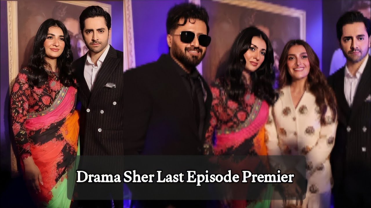 Drama Sher Last Episode Premier On Air In Cinema - YouTube