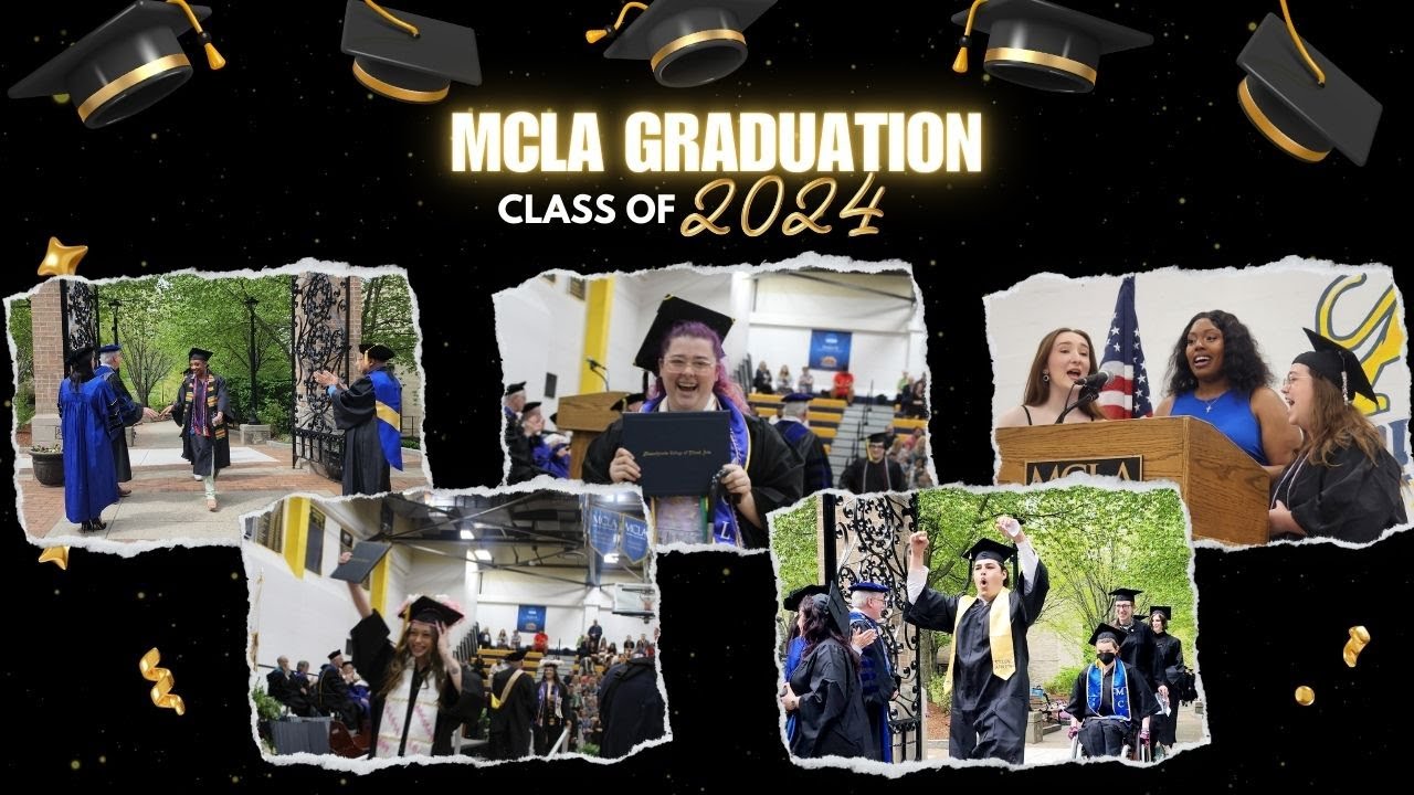 MCLA Class of 2024 Graduation - YouTube
