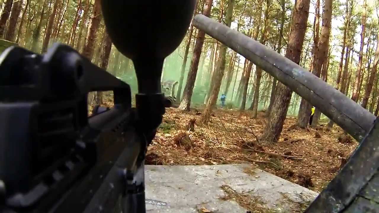 Delta Force Paintball Cramlington GoPro 2014 - YouTube