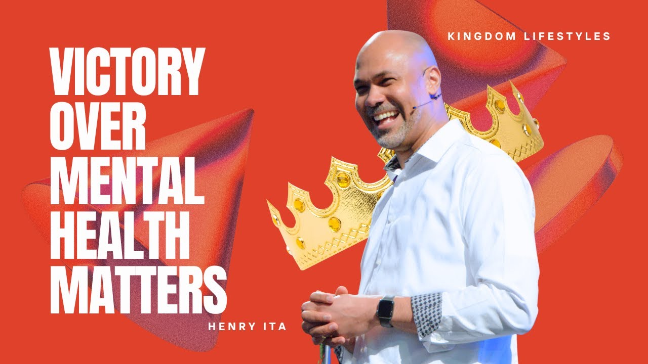Victory Over Mental Health Matters – Henry Ita | New Life Church Derby - YouTube