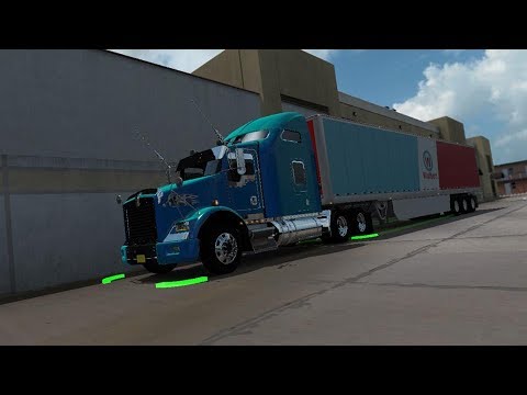 kenworth t800 ATS - YouTube