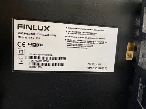Finlux Tv Ses Var Görüntü Yok