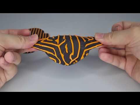 Differentiable Stripe Patterns for Inverse Design of Structured Surfaces - Supplementary video ...