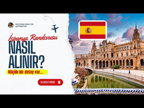 İspanya Randevu 2026 | Bireysel Başvuru vs Aile Başvurusu | Nasıl Randevu Alabilirim?
