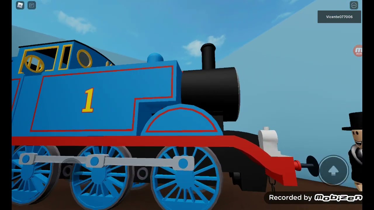 i play some Thomas The Tank Engine roblox games!! + i rate the roblox ...