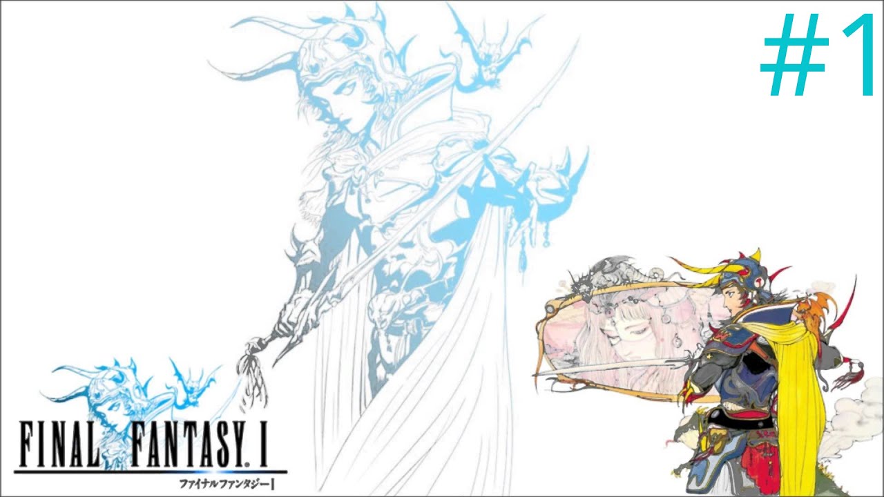 Warrior of Light Arrive - Final Fantasy 1 Pixel Remaster - Let's Play ...