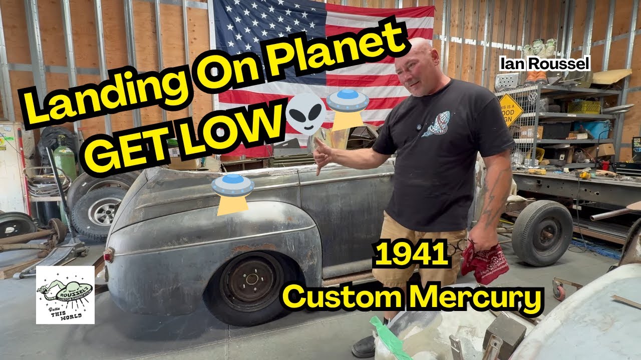 1941 Mercury:Welcome To Planet GET LOW. Ian Roussel Explores The Future ...