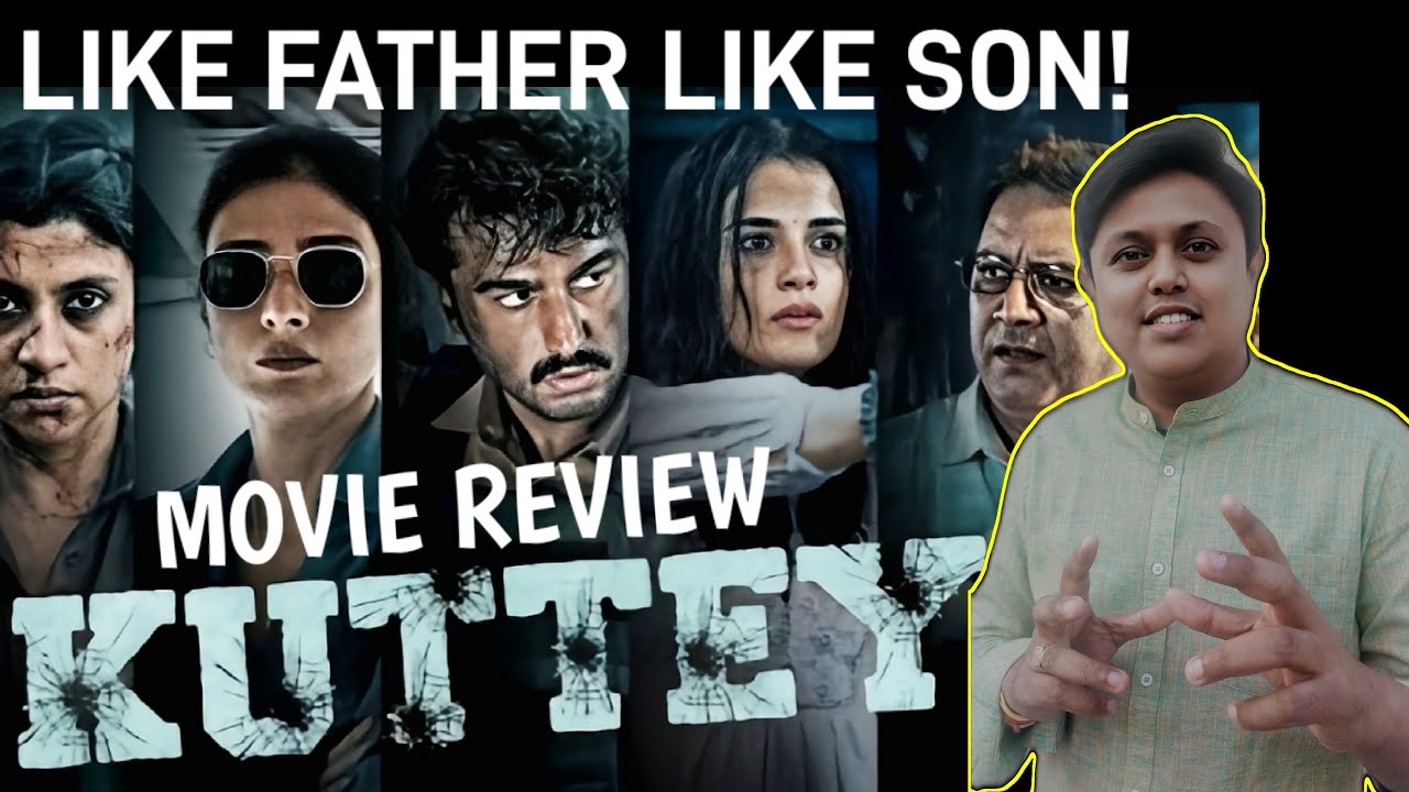 Kuttey Movie Review | Arjun, Tabu, Kumud, Nasiruddin Shah, Konkona Sen ...