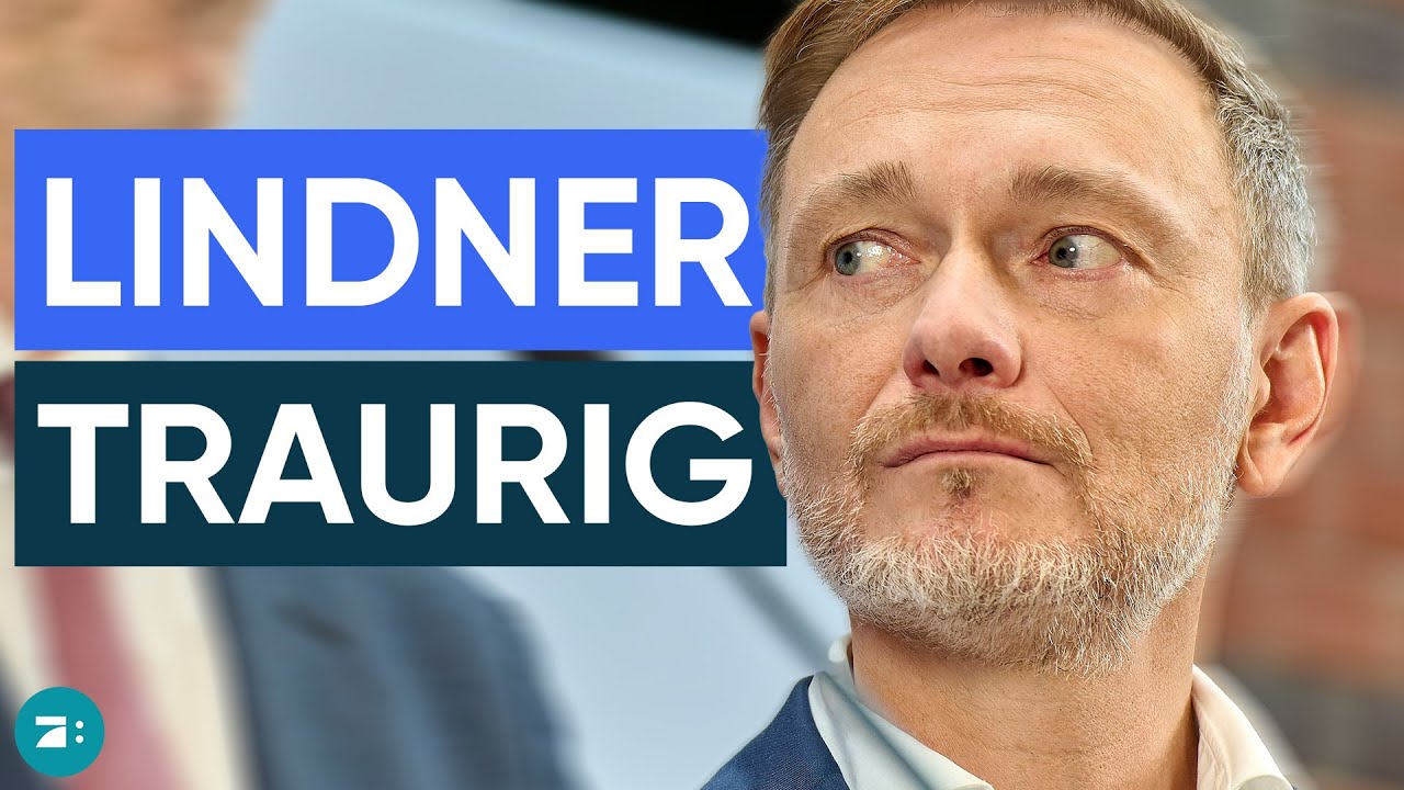 Eiskalter Scholz: Lindner offiziell ENTLASSEN! - YouTube