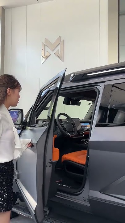 The New 2024 Dongfeng Warrior 917 M800 EV #automobile #luxurymotors #luxurymotorcars #luxurycars ...