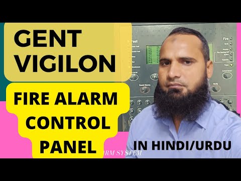GENT VIGILON FIRE ALARM PANEL || #gent #firealarm #फायर फायर अलार्मपैनल ...