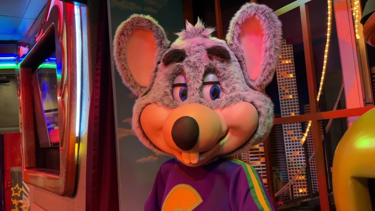Witches Crew Chuck E Cheeses West Orlando Youtube