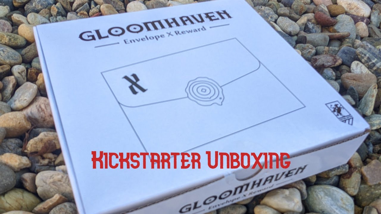 Gloomhaven Envelop X add on - YouTube