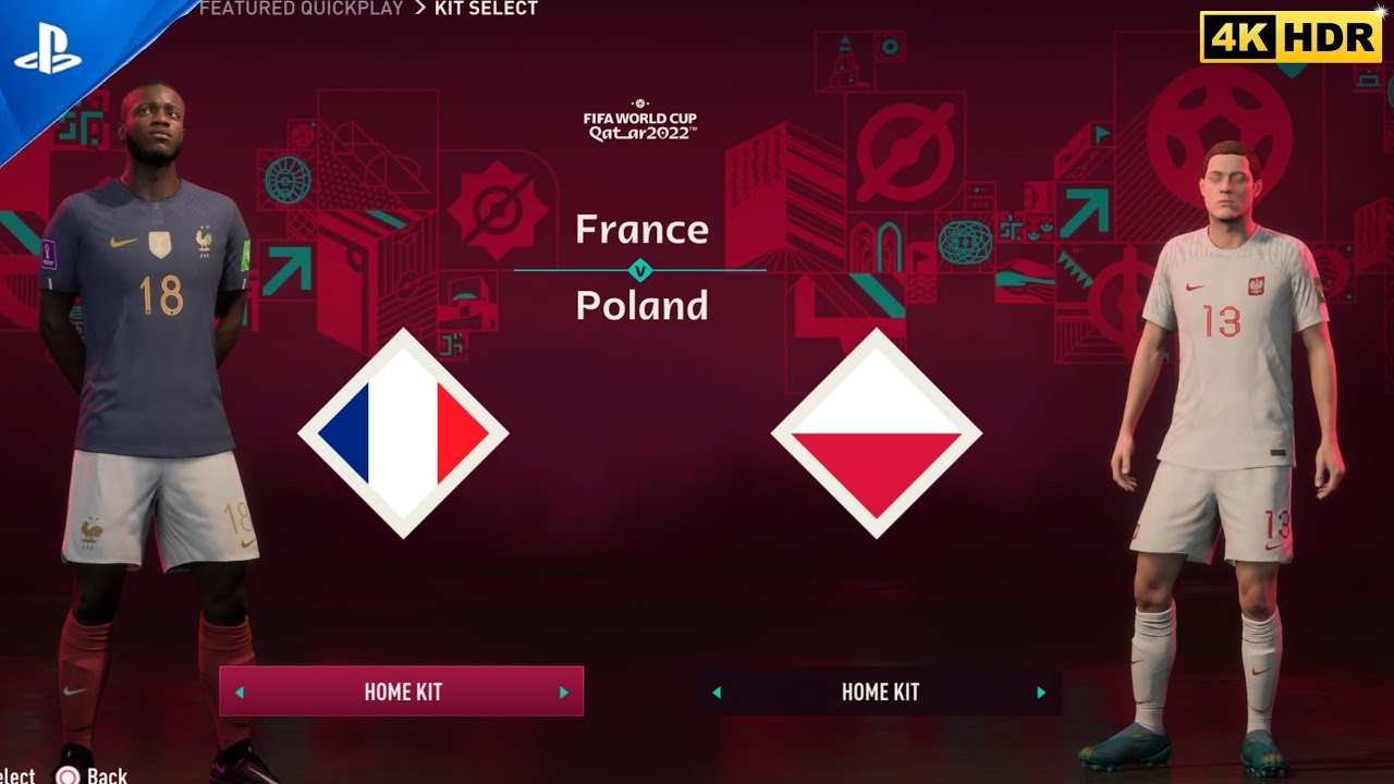 FIFA 23 - France vs Poland Full Gameplay On Ps5 ( 4K 60FPS ...