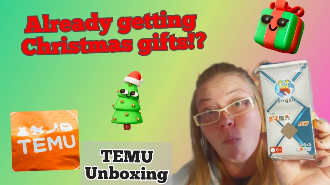 Christmas gift shopping | Temu Haul! | baby girl clothing!! - YouTube