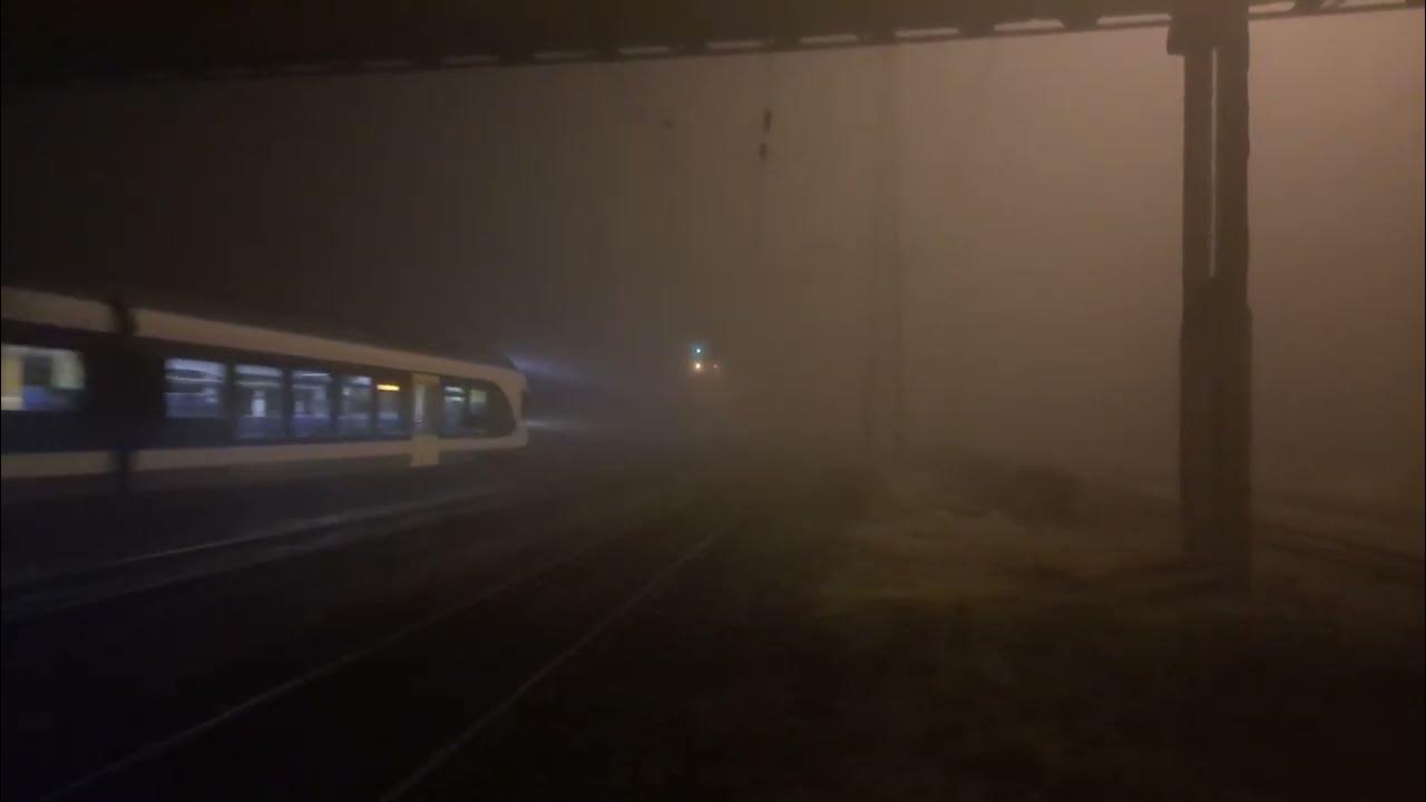 2023.01.01. - Z72-es vonat az újév ködös hajnalán - YouTube