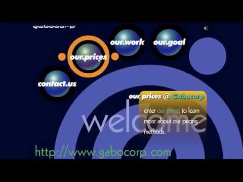 gabocorp.com website circa 1997