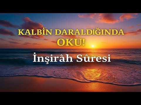 Her Zorlukta Bir Kolaylık Vardır  💫