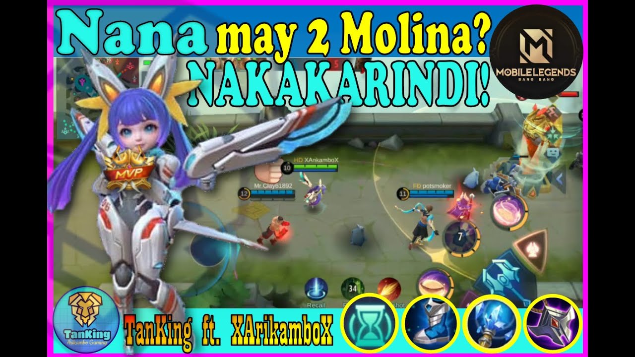 Tips on how to have two Molina at the same time ǁ NANA Gameplay ǁ ...