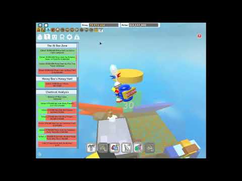 The 15 Bee Zone - Roblox Bee Swarm Simulator - YouTube
