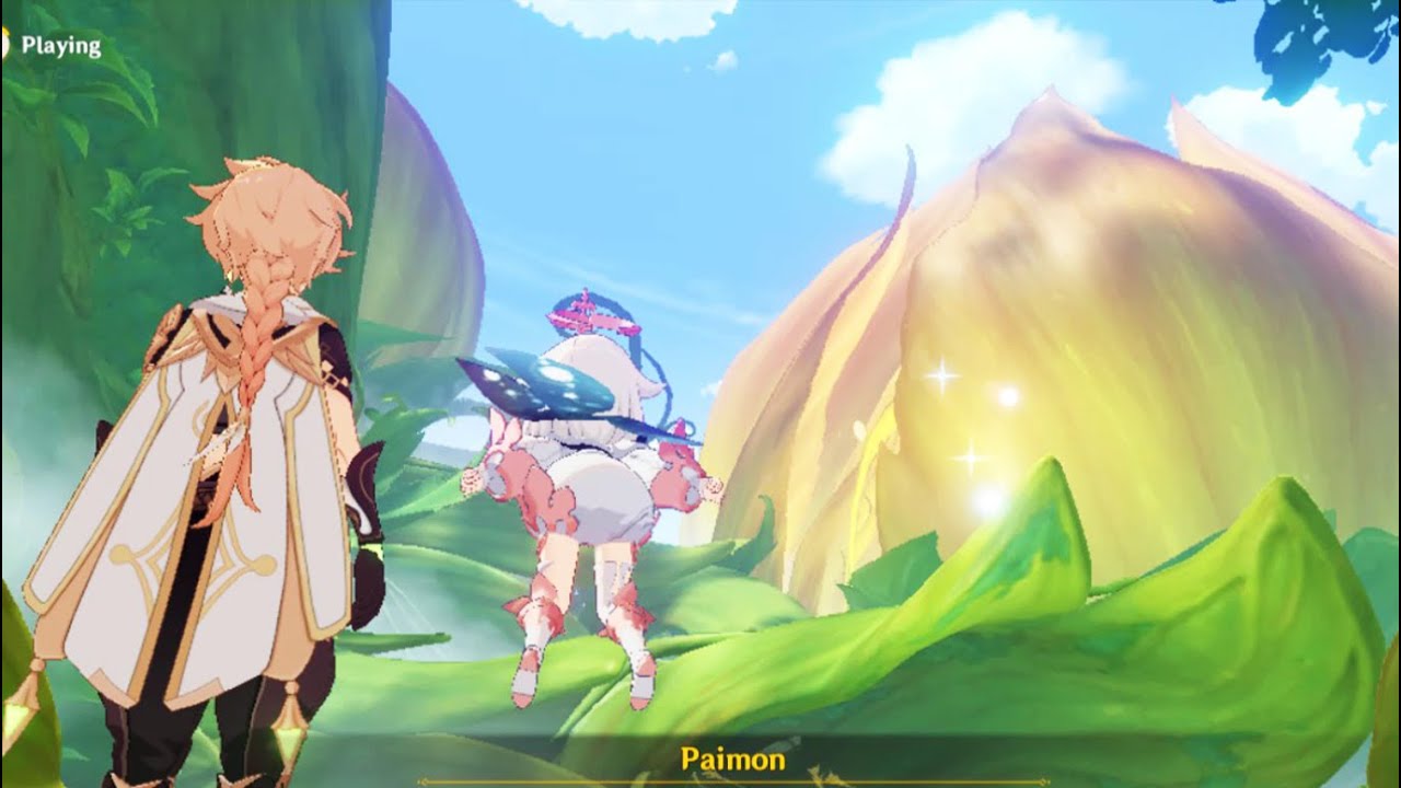 Sumeru Story Domain Walkthrough | sumeru genshin impact - YouTube